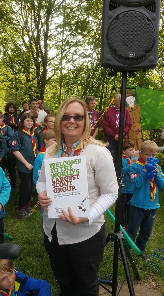 Well Done Nicole – 12th St John's Scout Group, Royal Tunbridge Wells